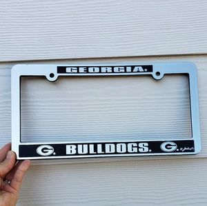 Other | Ga Bulldogs Car Truck License Plate Frame Gift | Poshmark